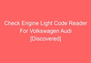 Where Is The Engine In A Volkswagen Beetle (Explained) - VolkswagenBuddy