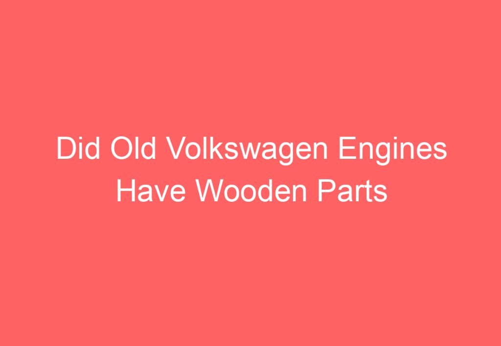 How To Find Volkswagen Engine Code (Explained) - VolkswagenBuddy