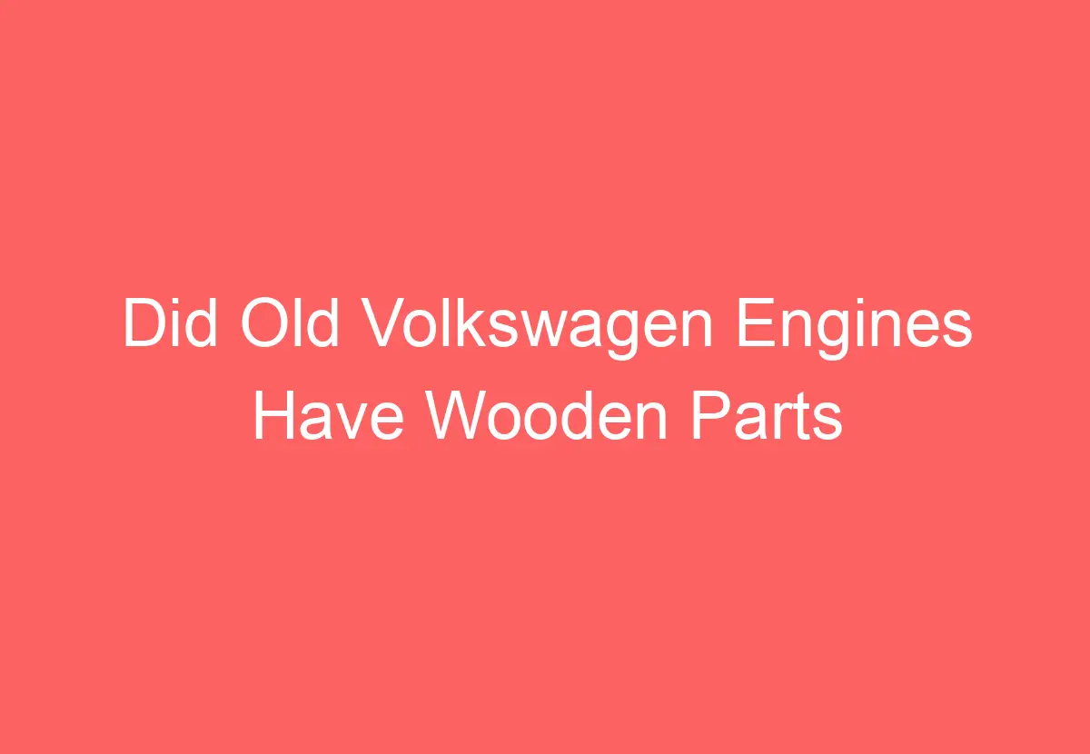How To Find Volkswagen Engine Code (Explained) - VolkswagenBuddy