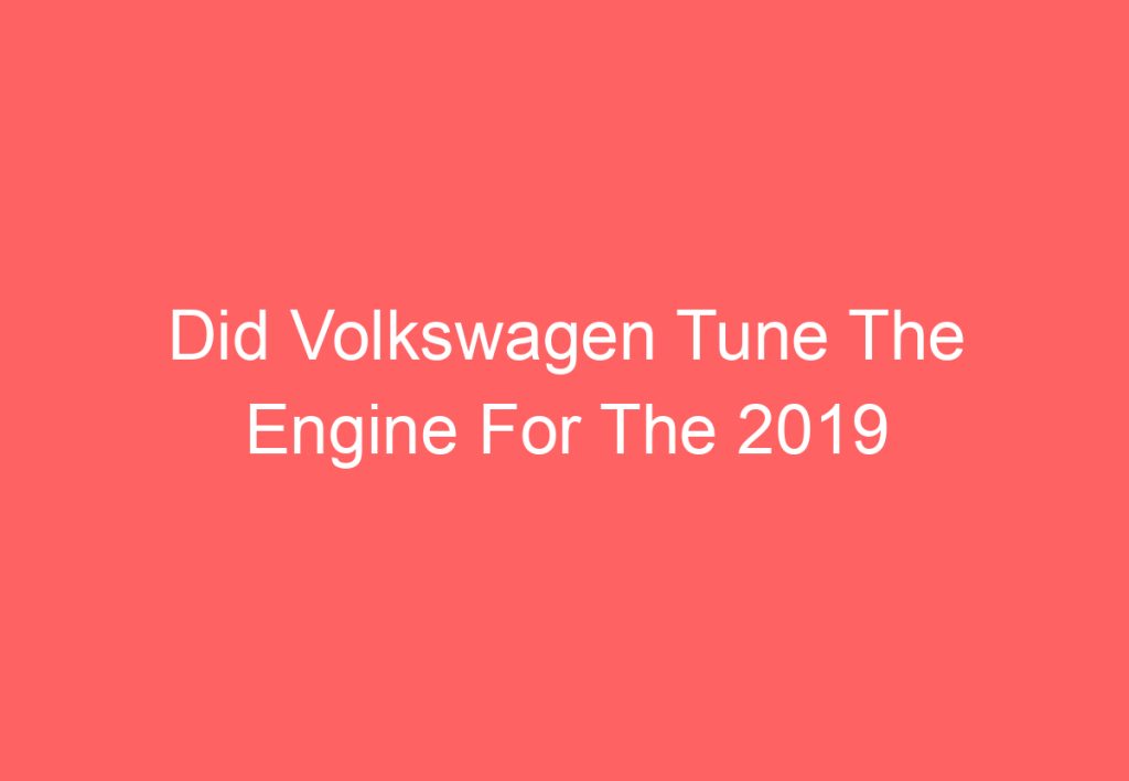 How To Find Volkswagen Engine Code (Explained) - VolkswagenBuddy