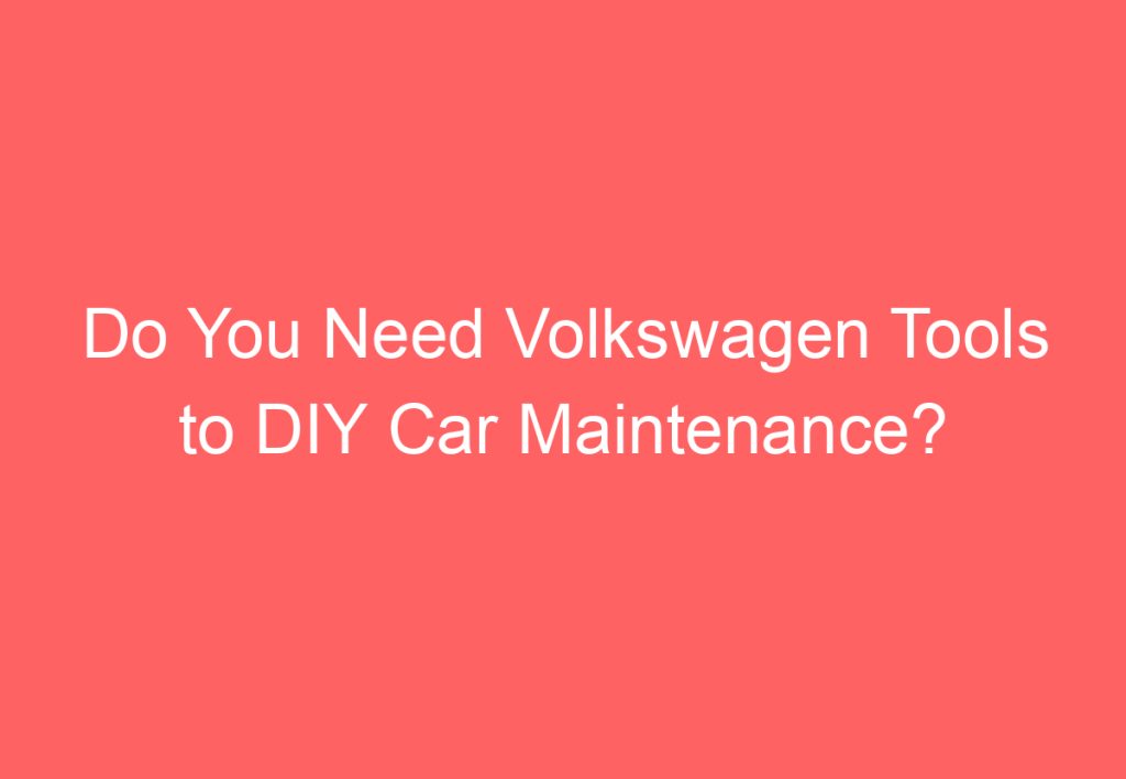 Volkswagen Passat Oil Pressure Engine Off [Try This Proven Fixes ...