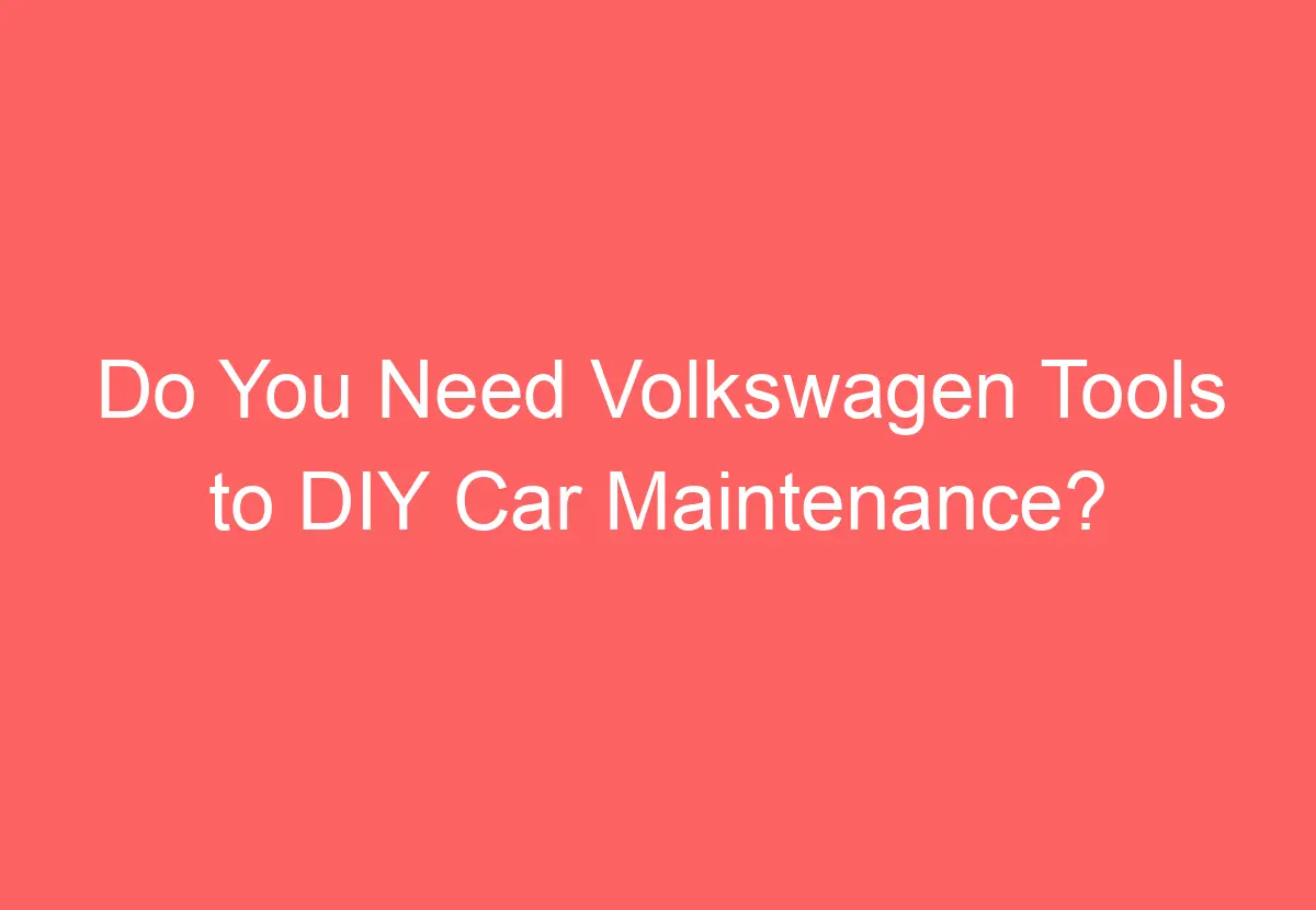 Volkswagen Engine Number Codes [Elaborated] - VolkswagenBuddy