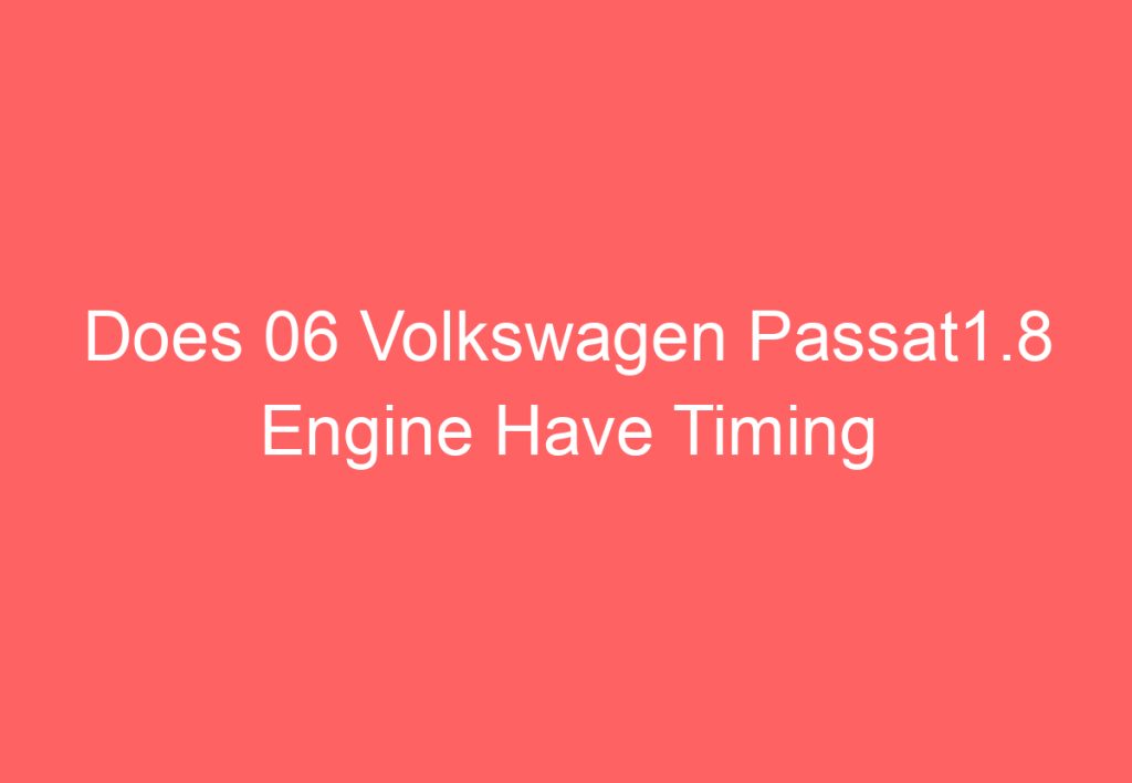 How To Reset Check Engine Light Volkswagen Passat (Explained ...