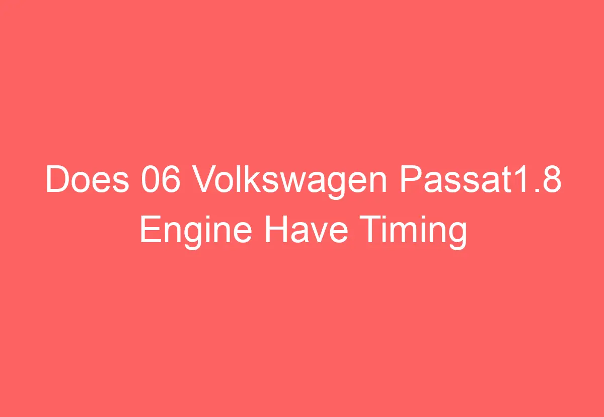 How To Reset Check Engine Light Volkswagen Passat (Explained ...