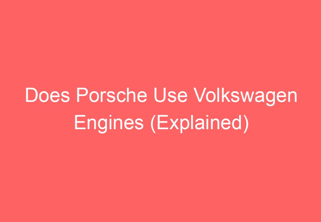 How To Find Volkswagen Engine Code (Explained) - VolkswagenBuddy