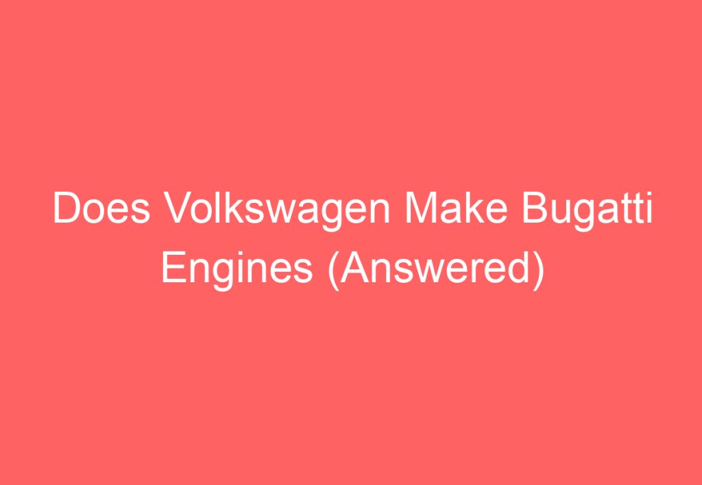 How To Find Volkswagen Engine Code (Explained) - VolkswagenBuddy