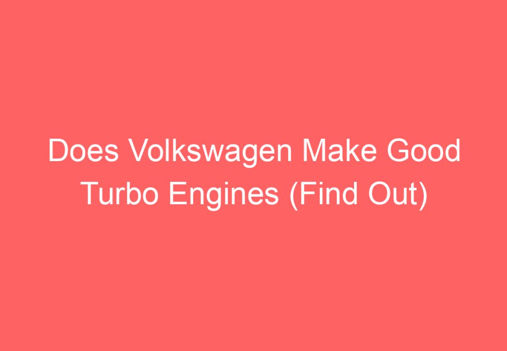 How To Find Volkswagen Engine Code (Explained) - VolkswagenBuddy