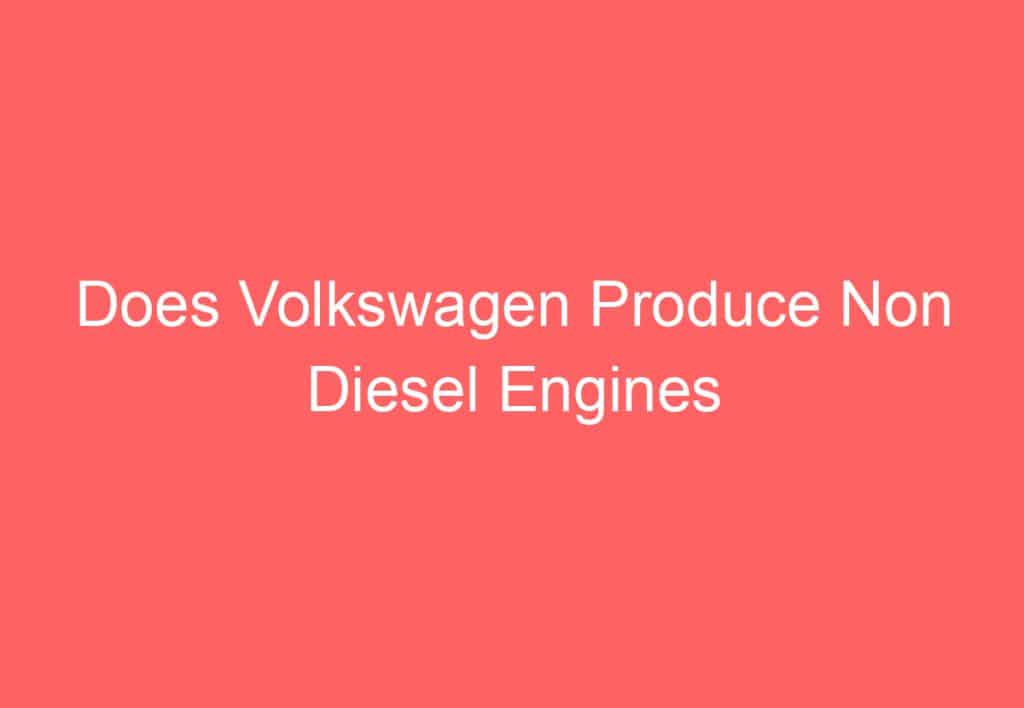 What Is Volkswagen Tsi Engine (Explained) - VolkswagenBuddy