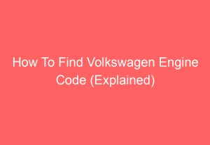 Where Is The Engine In A Volkswagen Beetle (Explained) - VolkswagenBuddy