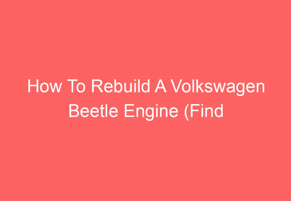 How To Reset Check Engine Light Volkswagen Passat (Explained ...