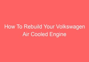 How To Find Volkswagen Engine Code (Explained) - VolkswagenBuddy