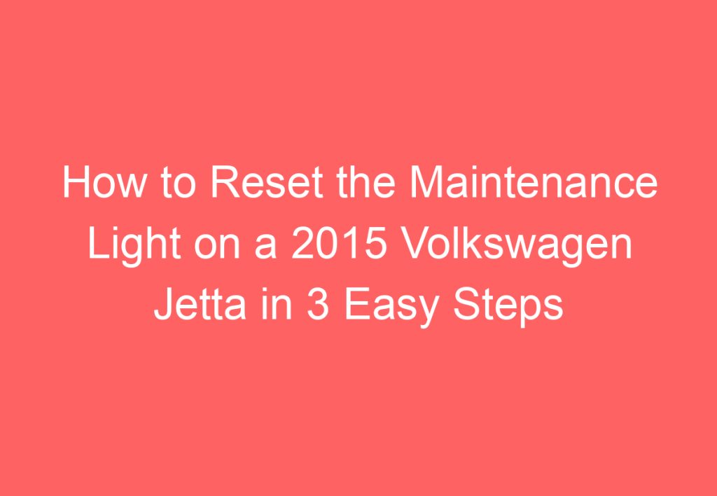 Volkswagen Check Engine Codes [Explained] - VolkswagenBuddy