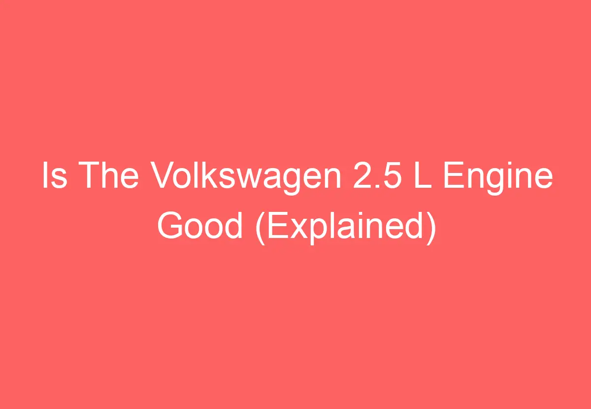 How To Find Volkswagen Engine Code (Explained) - VolkswagenBuddy