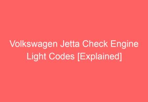 Volkswagen Epc Light On And Off [Proven Ways To Fix] - VolkswagenBuddy
