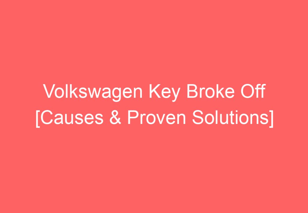 Volkswagen Engine Number Codes [Elaborated] - VolkswagenBuddy