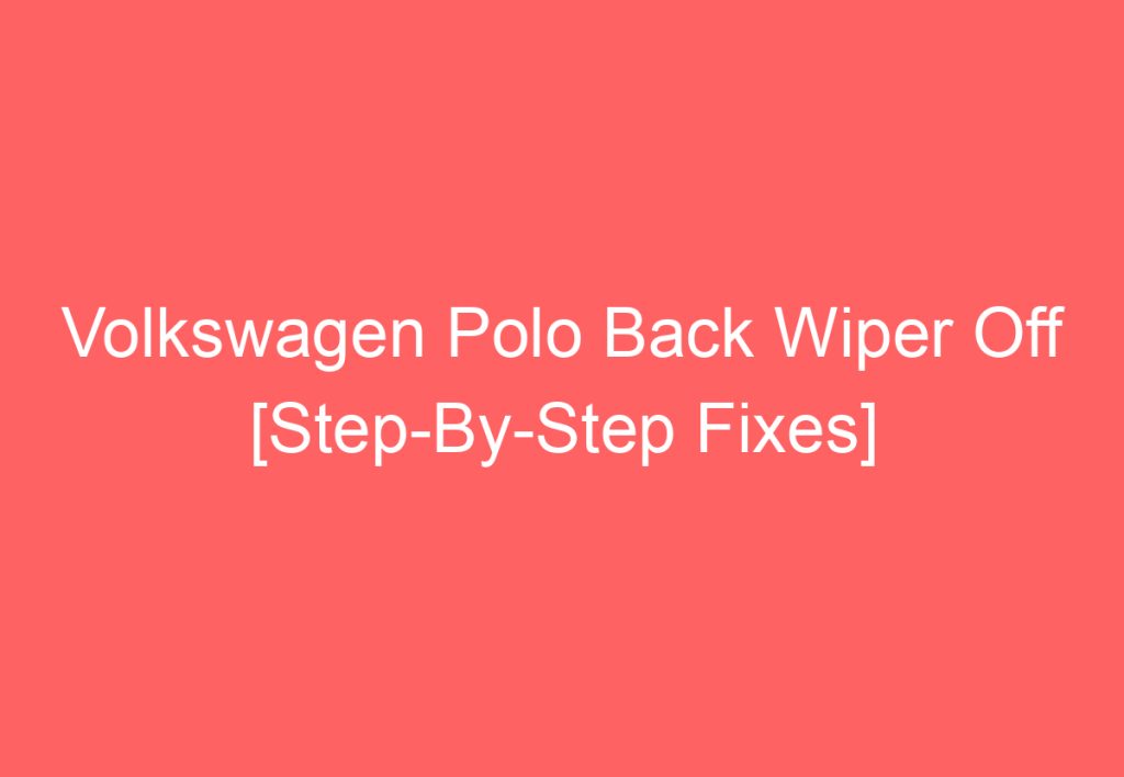 Volkswagen Engine Number Codes [Elaborated] - VolkswagenBuddy