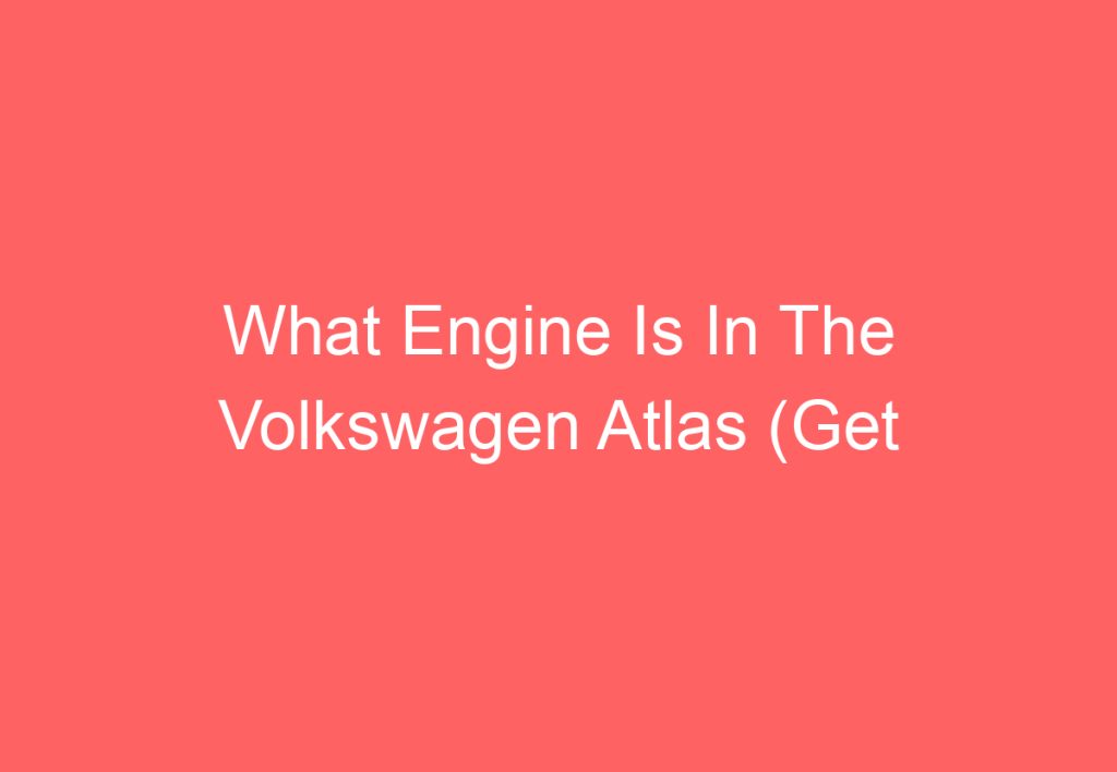 What Does The Check Engine Light Mean On A Volkswagen (Explained ...