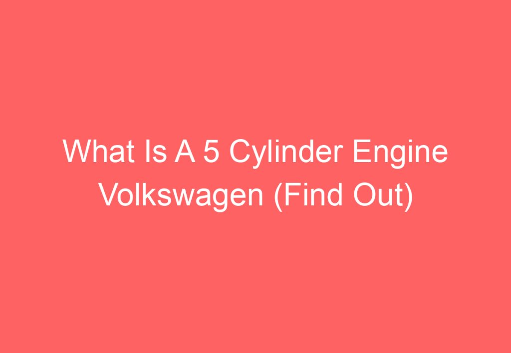 Why Is My Engine Light On Volkswagen (Find Out) - VolkswagenBuddy