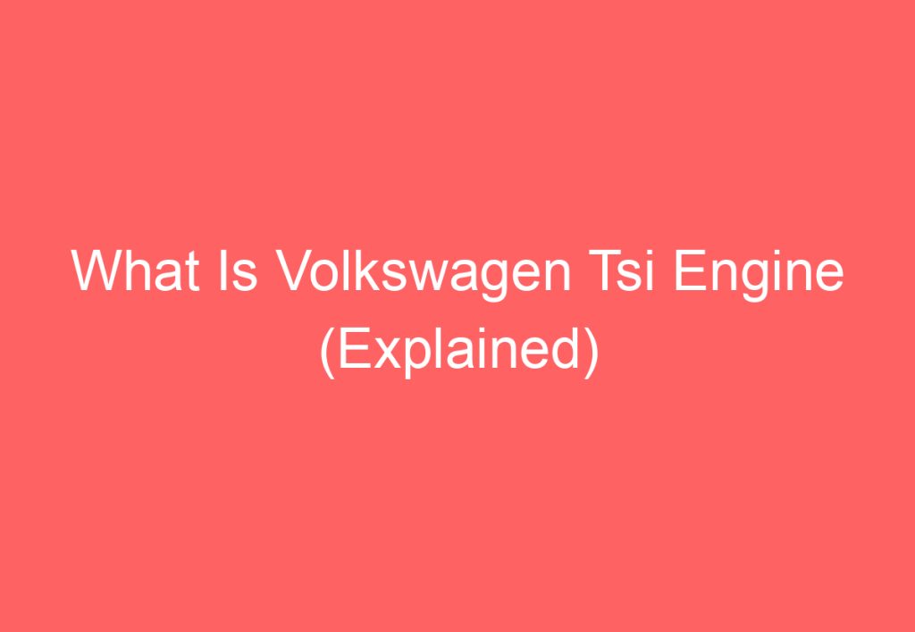 How To Find Volkswagen Engine Code (Explained) - VolkswagenBuddy