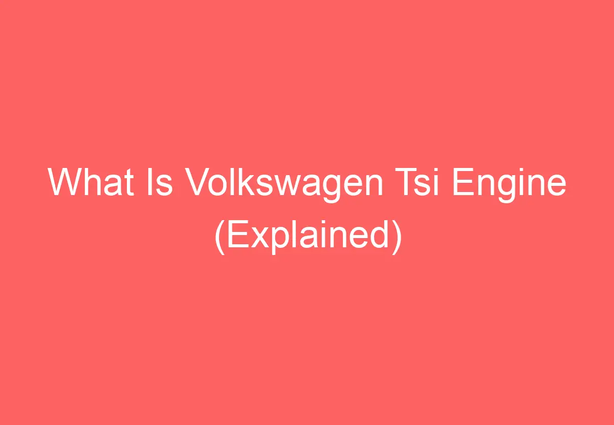How To Find Volkswagen Engine Code (Explained) - VolkswagenBuddy