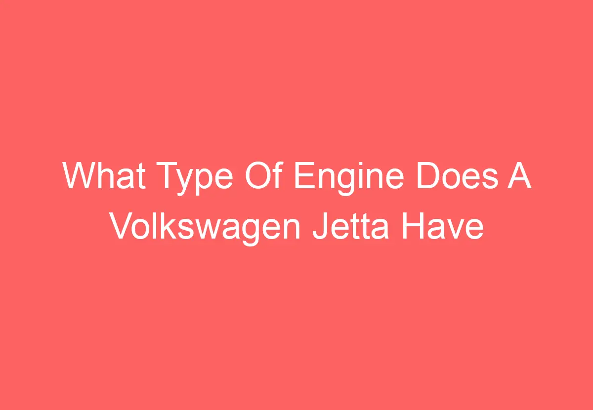 How To Find Volkswagen Engine Code (Explained) - VolkswagenBuddy