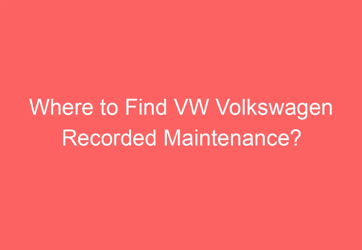 Volkswagen Jetta Heated Seat Not Working [How To Fix It] - VolkswagenBuddy
