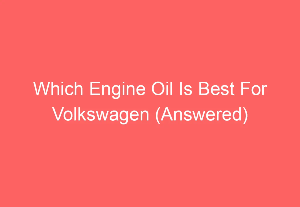 How To Reset Check Engine Light Volkswagen Passat (Explained ...