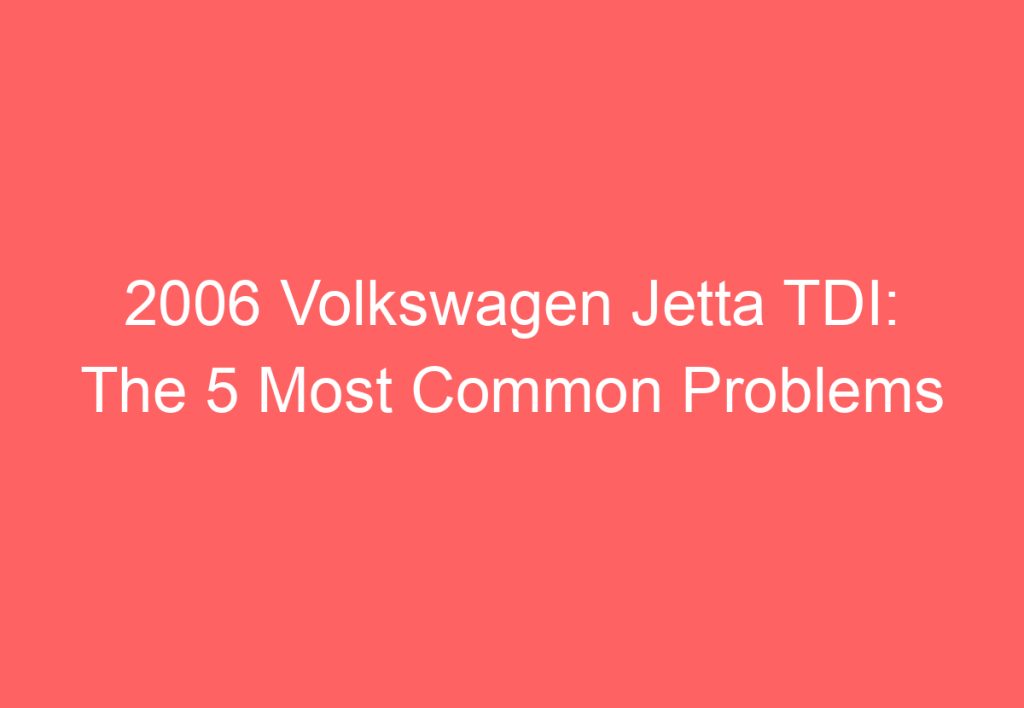 6 Different Types Of Volkswagen Jetta: Which One Is Right For You ...