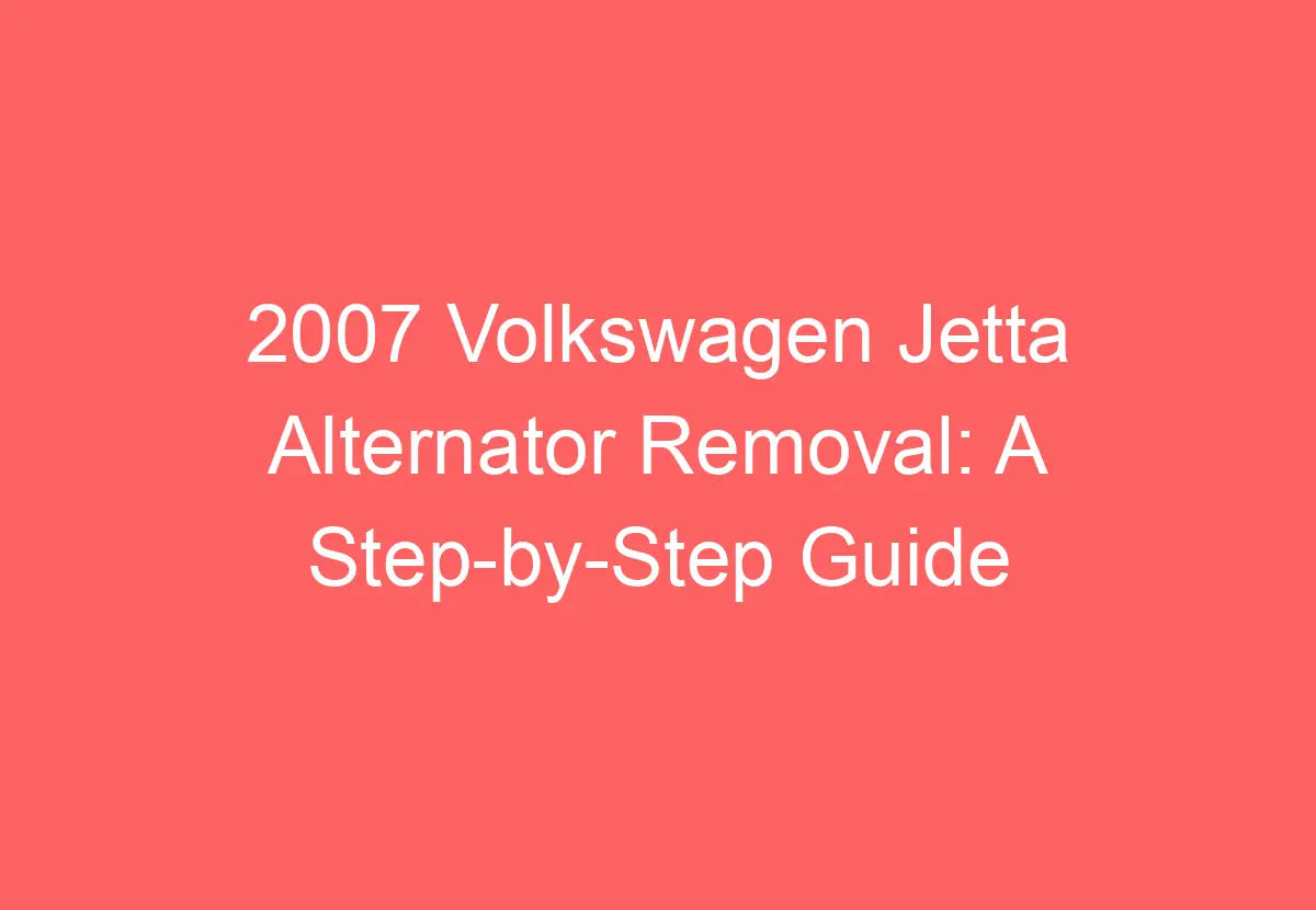 The 8 Types Of Volkswagen Jettas: Which One Is Right For You ...