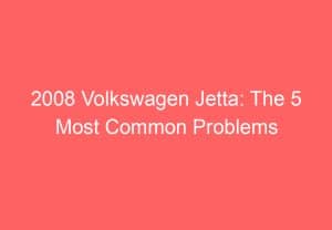 Your Volkswagen Jetta Won't Lock? Here's Why - VolkswagenBuddy