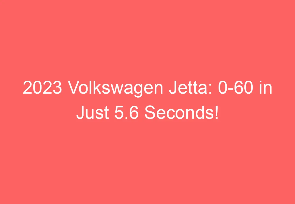 Volkswagen Jetta: What Type Of Gas Does It Take? - VolkswagenBuddy