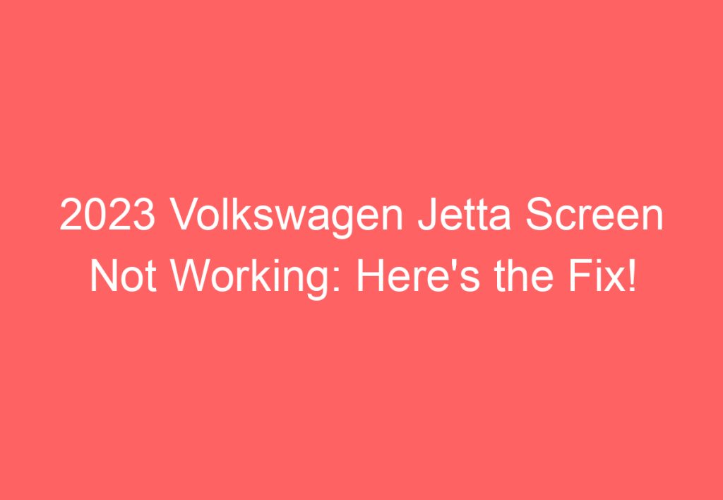 2014 Volkswagen Jetta Sportwagen TDI: The 5 Most Common Problems ...