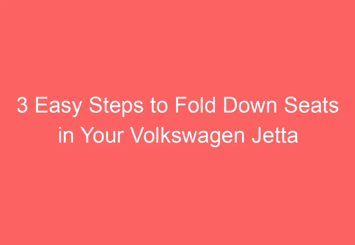The 8 Types Of Volkswagen Jettas: Which One Is Right For You ...