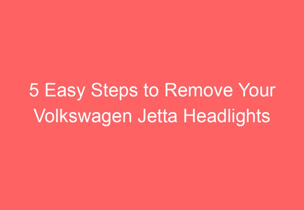 2014 Volkswagen Jetta 1.8T SE: The 5 Most Common Problems - VolkswagenBuddy