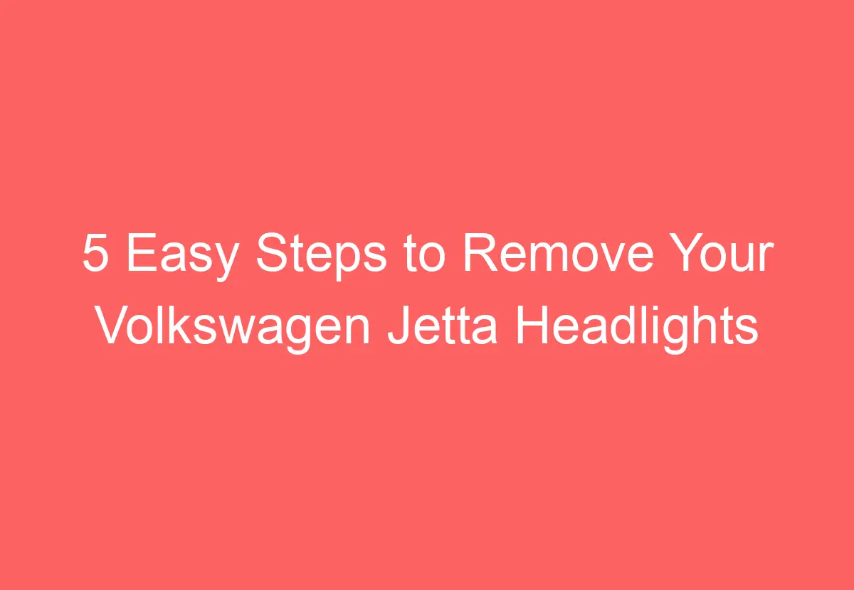 2014 Volkswagen Jetta 1.8T SE: The 5 Most Common Problems - VolkswagenBuddy