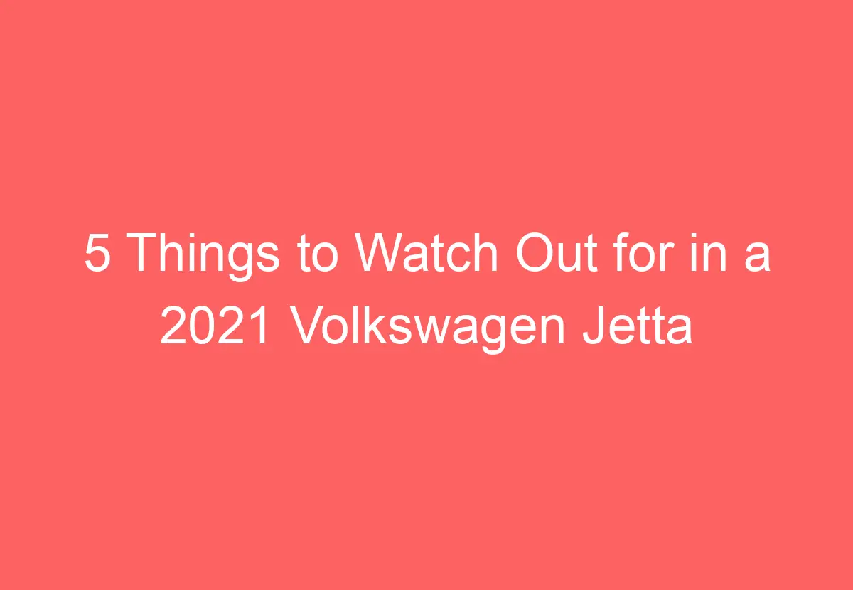 Volkswagen Jetta: Where's The Transmission Fluid? - VolkswagenBuddy