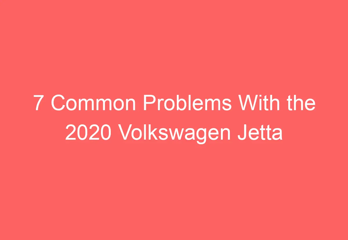 The 8 Types Of Volkswagen Jettas: Which One Is Right For You ...