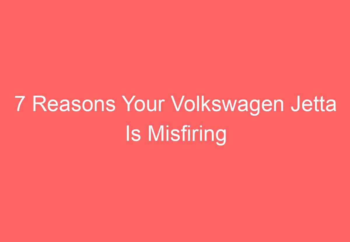 6 Different Types Of Volkswagen Jetta: Which One Is Right For You ...