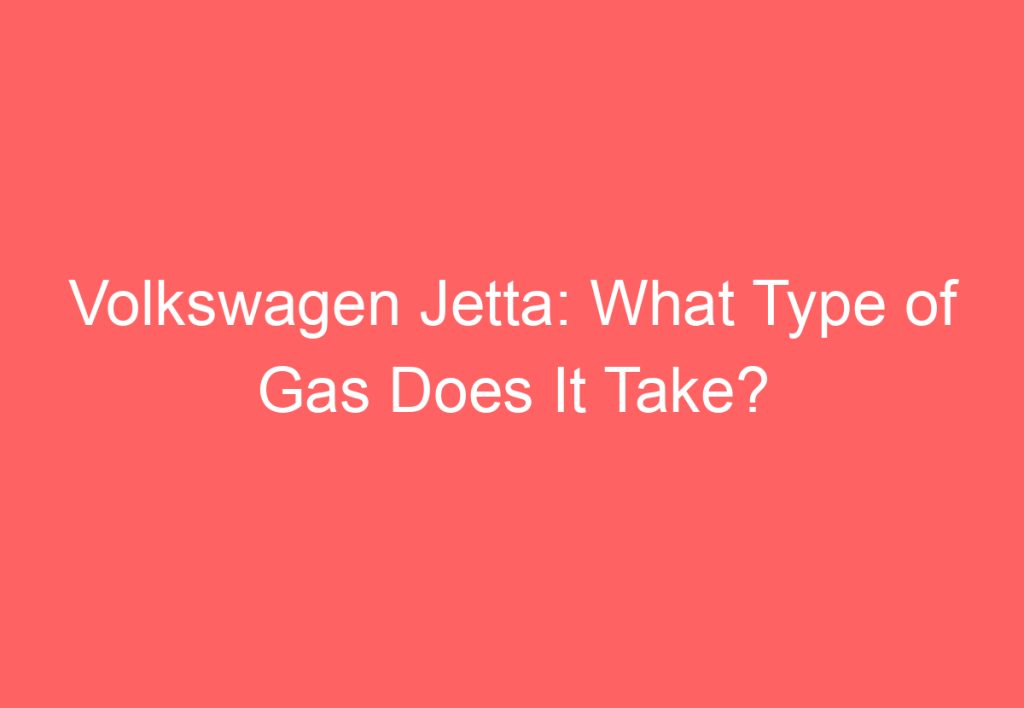 The 8 Types Of Volkswagen Jettas: Which One Is Right For You ...