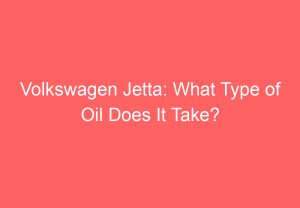 The 8 Types Of Volkswagen Jettas: Which One Is Right For You ...