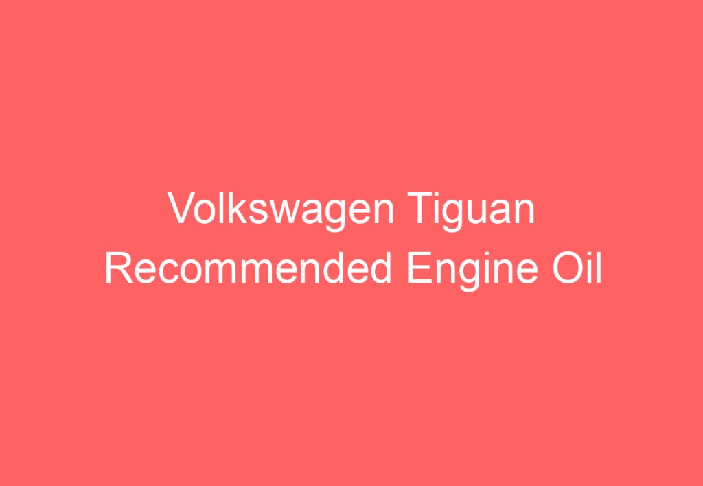U3501 Engine Code Volkswagen [Clarified] - VolkswagenBuddy