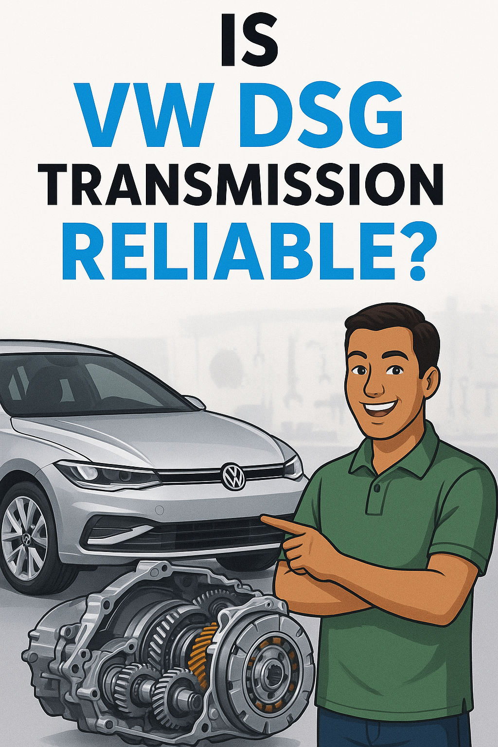 What Is DSG Transmission Service? Complete Guide For Volkswagen Owners - VolkswagenBuddy