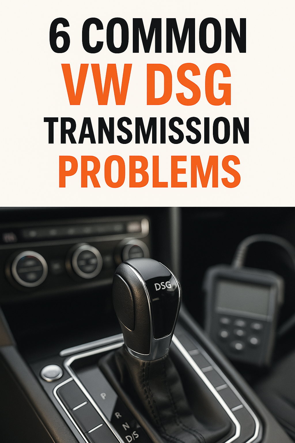 What Is VW DSG Transmission? - VolkswagenBuddy
