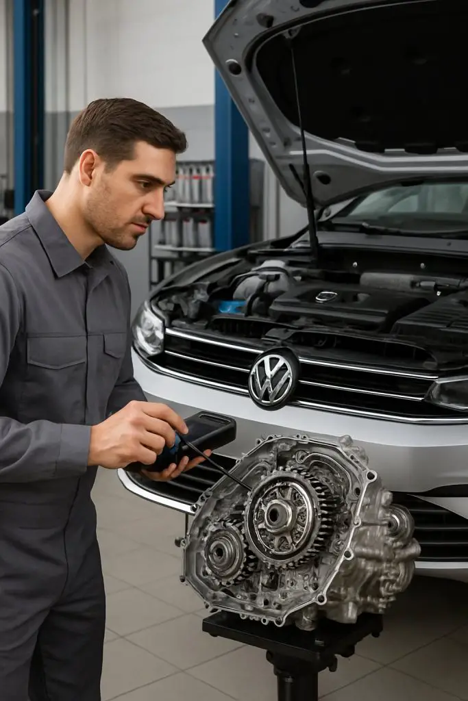 What Is DSG Transmission Service? Complete Guide For Volkswagen Owners ...