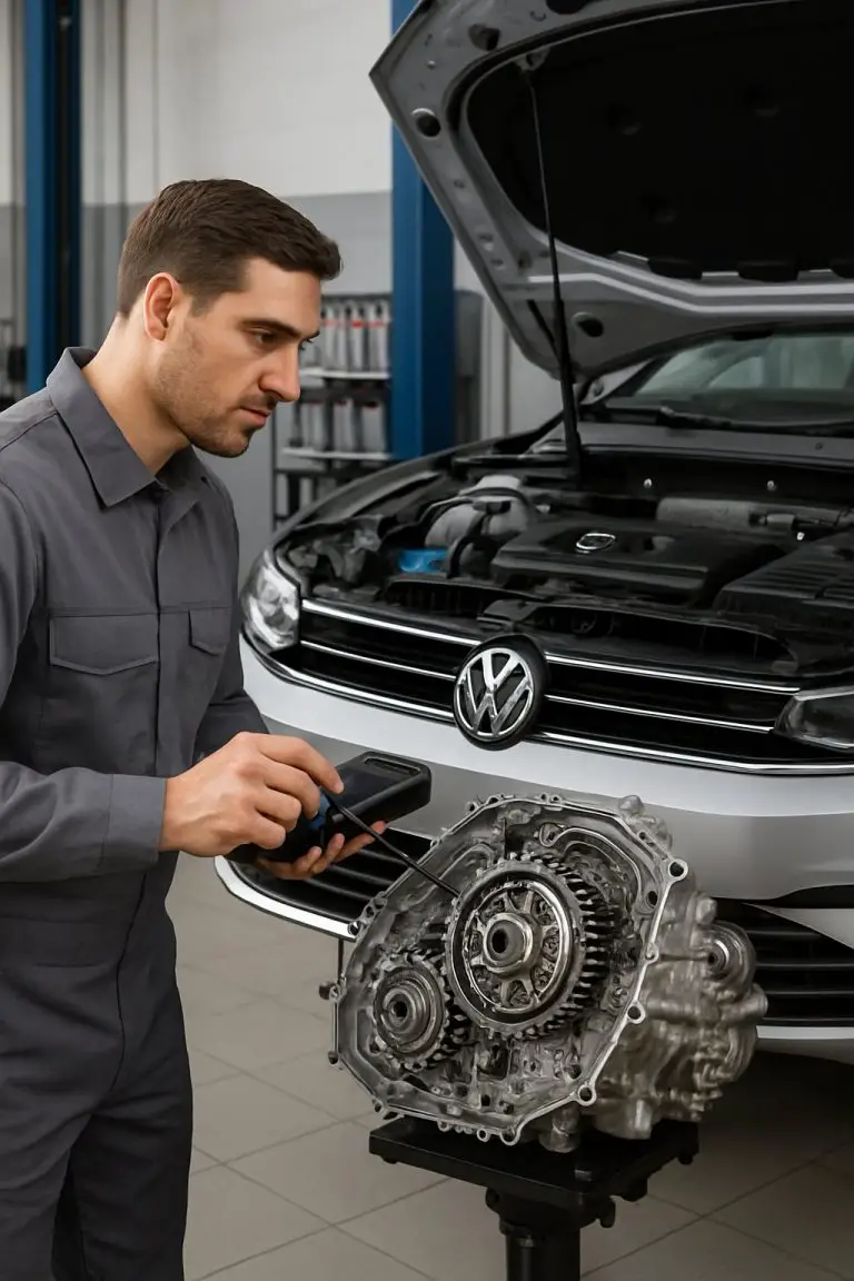 What Is DSG Transmission Service? Complete Guide For Volkswagen Owners ...