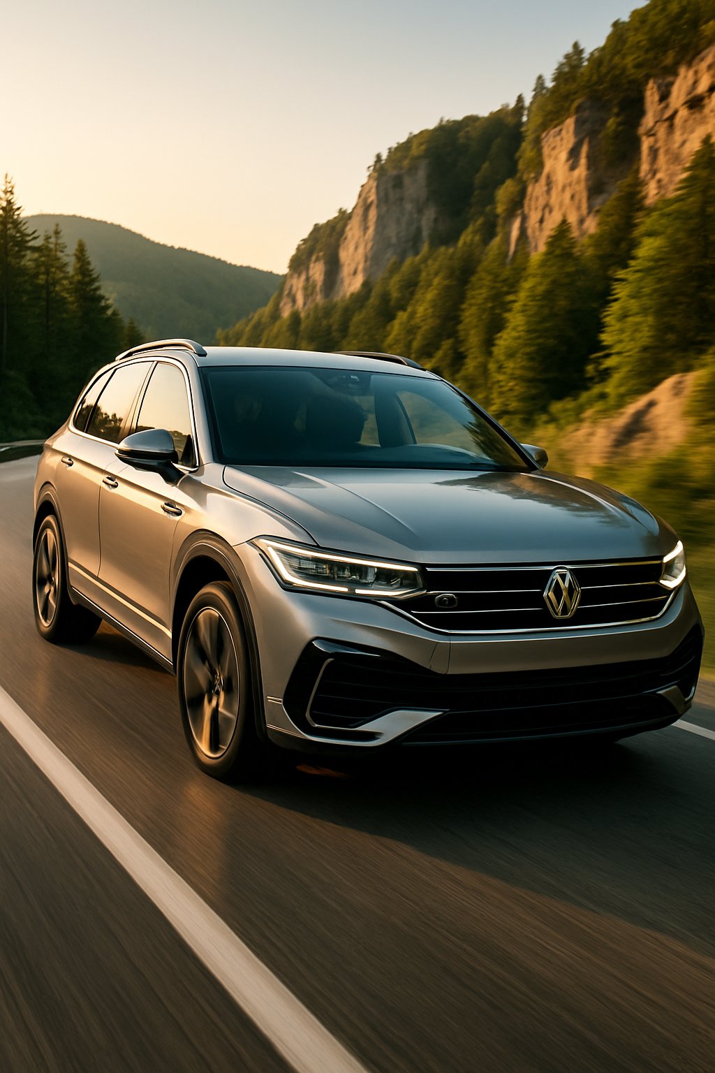 Volkswagen Tiguan R Line 2025: Features, Specs, And Comparison ...