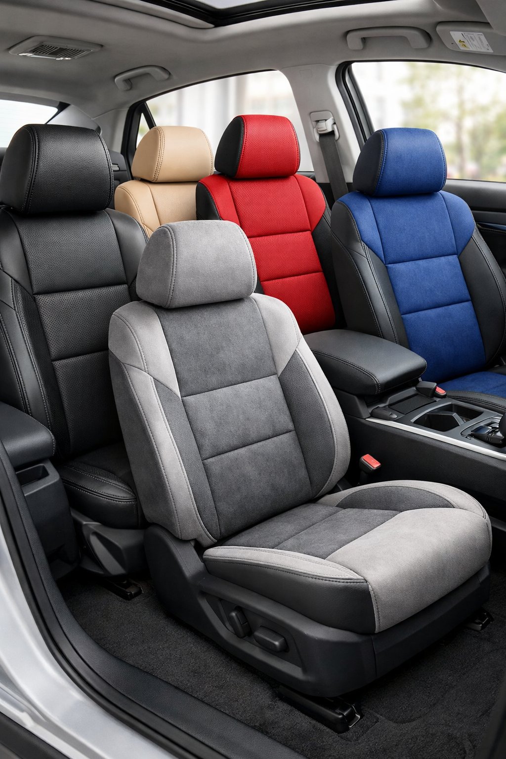 Car Seat Cover Design Ideas For Stylish, Durable, And Easy-to-Clean ...