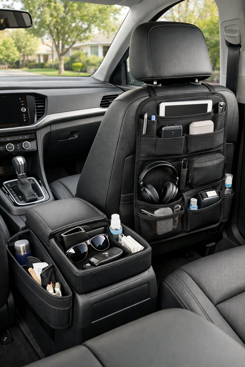 VW Car Organization Hacks: Smart Storage And Easy Interior Upgrades ...