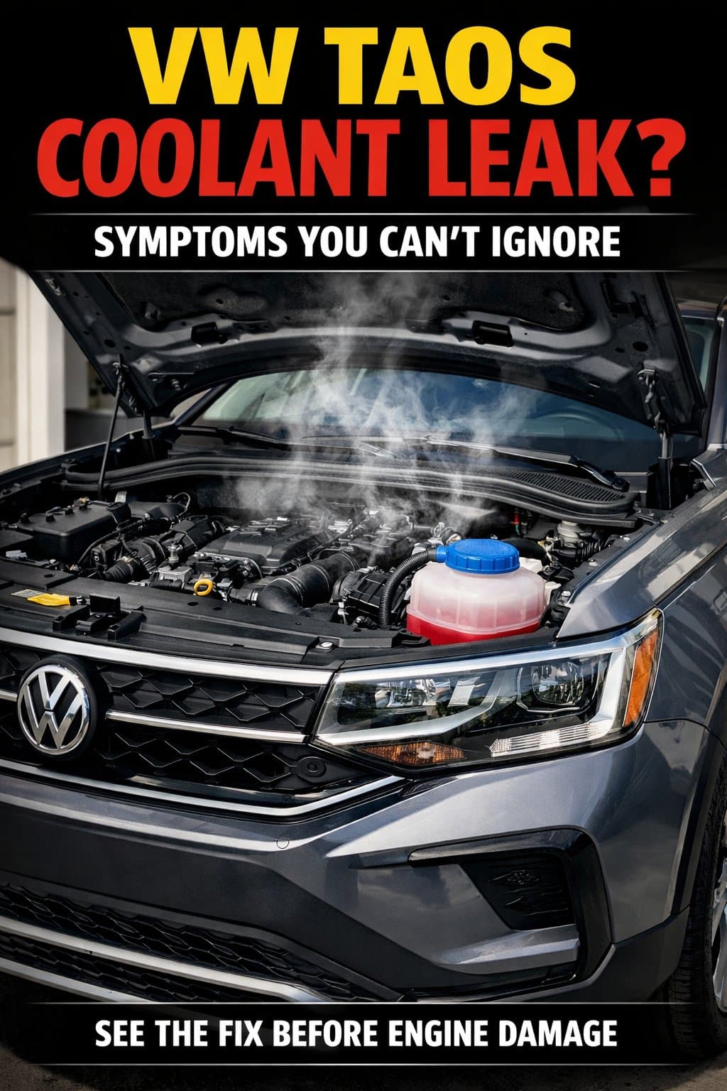 Vw Taos Coolant Leak: Symptoms And Fix
